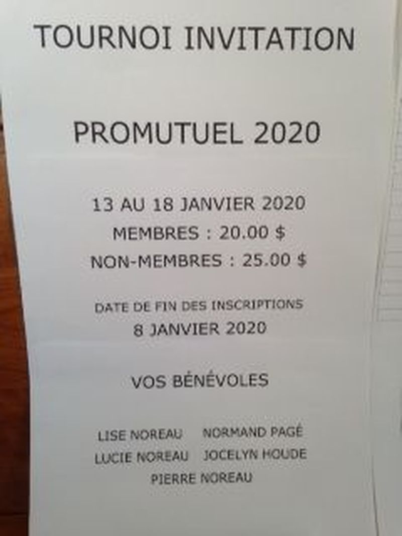 accueil site club de curling portneuf